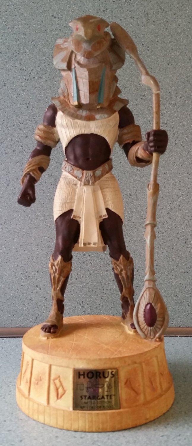 Stargate Horus Limited Collectible Figurine by Applause - #1161 of 5000 ...