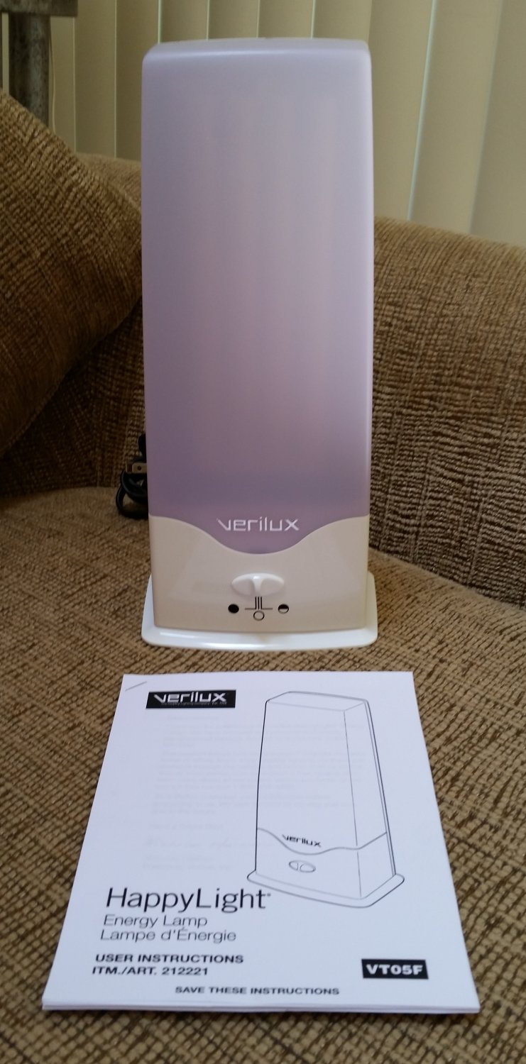 VERILUX HappyLight 6000 Energy Lamp Natural Light Therapy - GET A ...