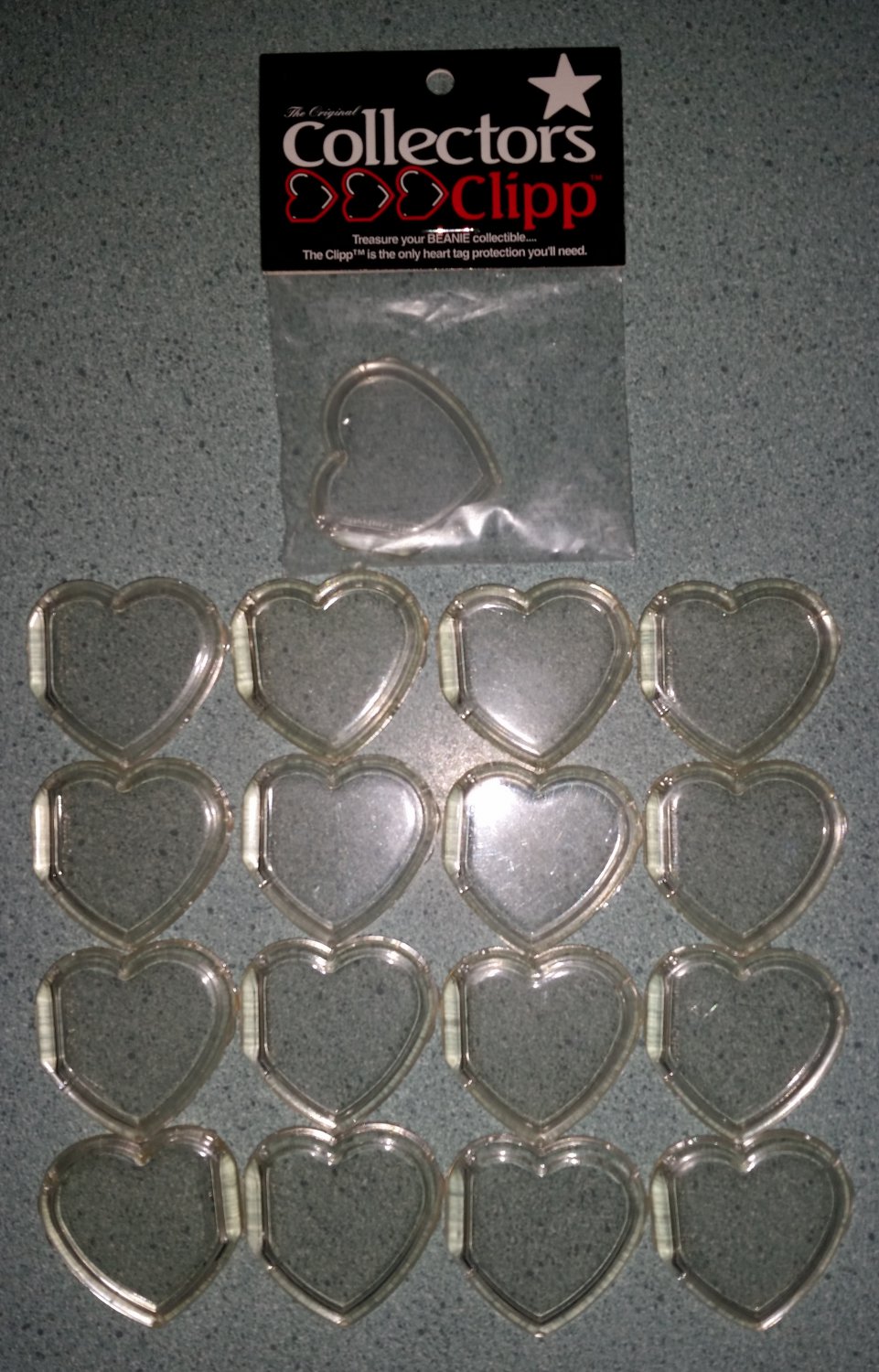 Ty Beanie Babies The Original Collectors Clipp Tag Protector - LOT of ...