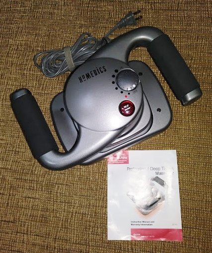 HoMedics TherapistSelectUltra Professional Deep Tissue Massager ...