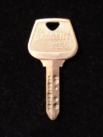 Sargent KESO High Security Padlock Dimple Key A5879 YD803C Replacement