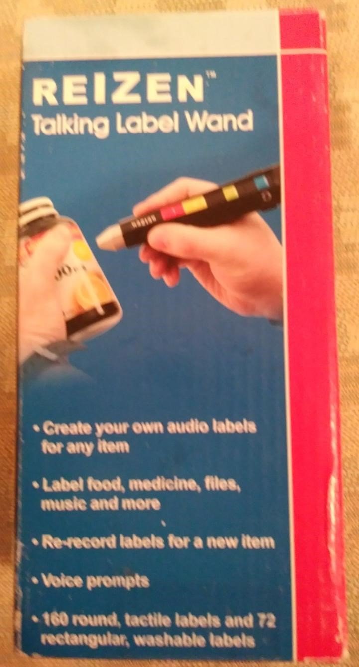 Reizen Talking Label Wand - Voice Labeling System - Label Any Object ... Reizen Talking Label Wand - Voice Labeling System - Label Any Object ...