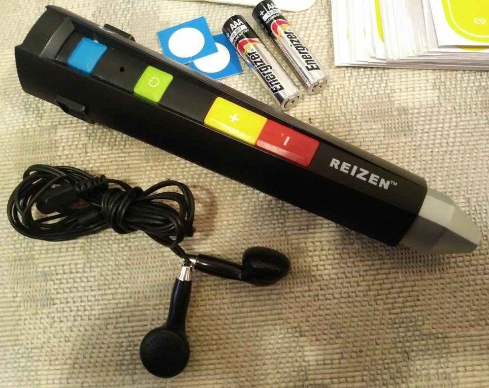 Reizen Talking Label Wand - Voice Labeling System - Label Any Object ... Reizen Talking Label Wand - Voice Labeling System - Label Any Object ...