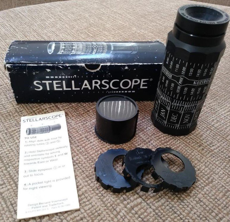 Stellarscope The Handheld Constellation Identifying Planetarium!