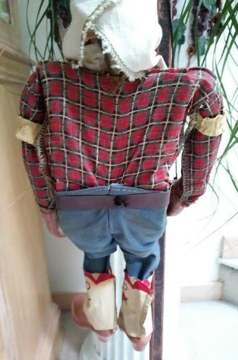 Vintage 1950's Original Howdy Doody Marionette by Peter Puppet Playthings!