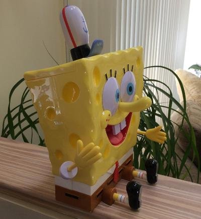 Nickelodeon Spongebob Squarepants Talking Cookie Jar by FUN-DAMENTAL!