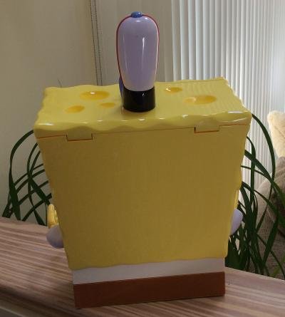 Nickelodeon Spongebob Squarepants Talking Cookie Jar by FUN-DAMENTAL!