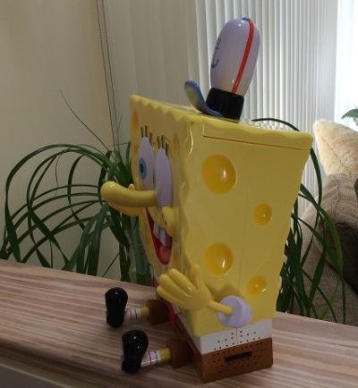Nickelodeon Spongebob Squarepants Talking Cookie Jar by FUN-DAMENTAL!