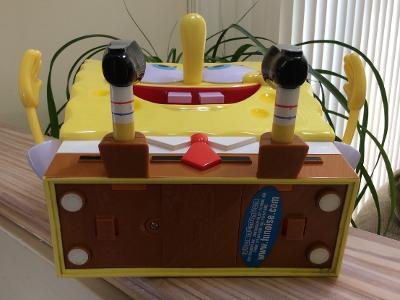 Nickelodeon Spongebob Squarepants Talking Cookie Jar by FUN-DAMENTAL!