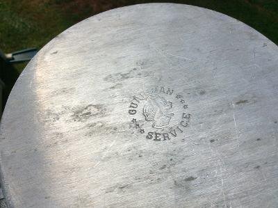 Vintage Guardian Service Aluminum Cookware 4 QT Curved Pot/Dome Cooker!