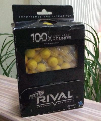 Nerf Rival 100-Round Refill Pack #B9242 for Nerf Rival Blasters by Hasbro!