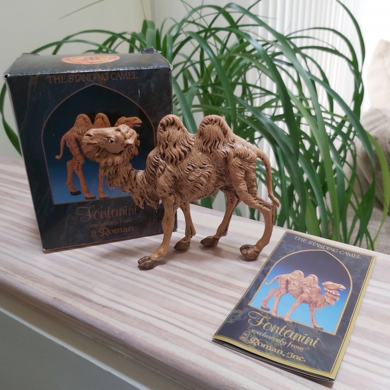Vintage Fontanini by Roman Standing Camel Heirloom Nativity Figurine, 5 ...