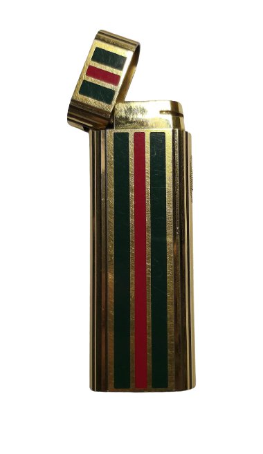 VINTAGE MARUMAN 495F IC Sensor Butane Lighter - 22K GP - Made in Japan ...