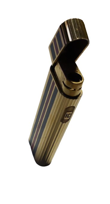 VINTAGE MARUMAN 495F IC Sensor Butane Lighter - 22K GP - Made in Japan ...