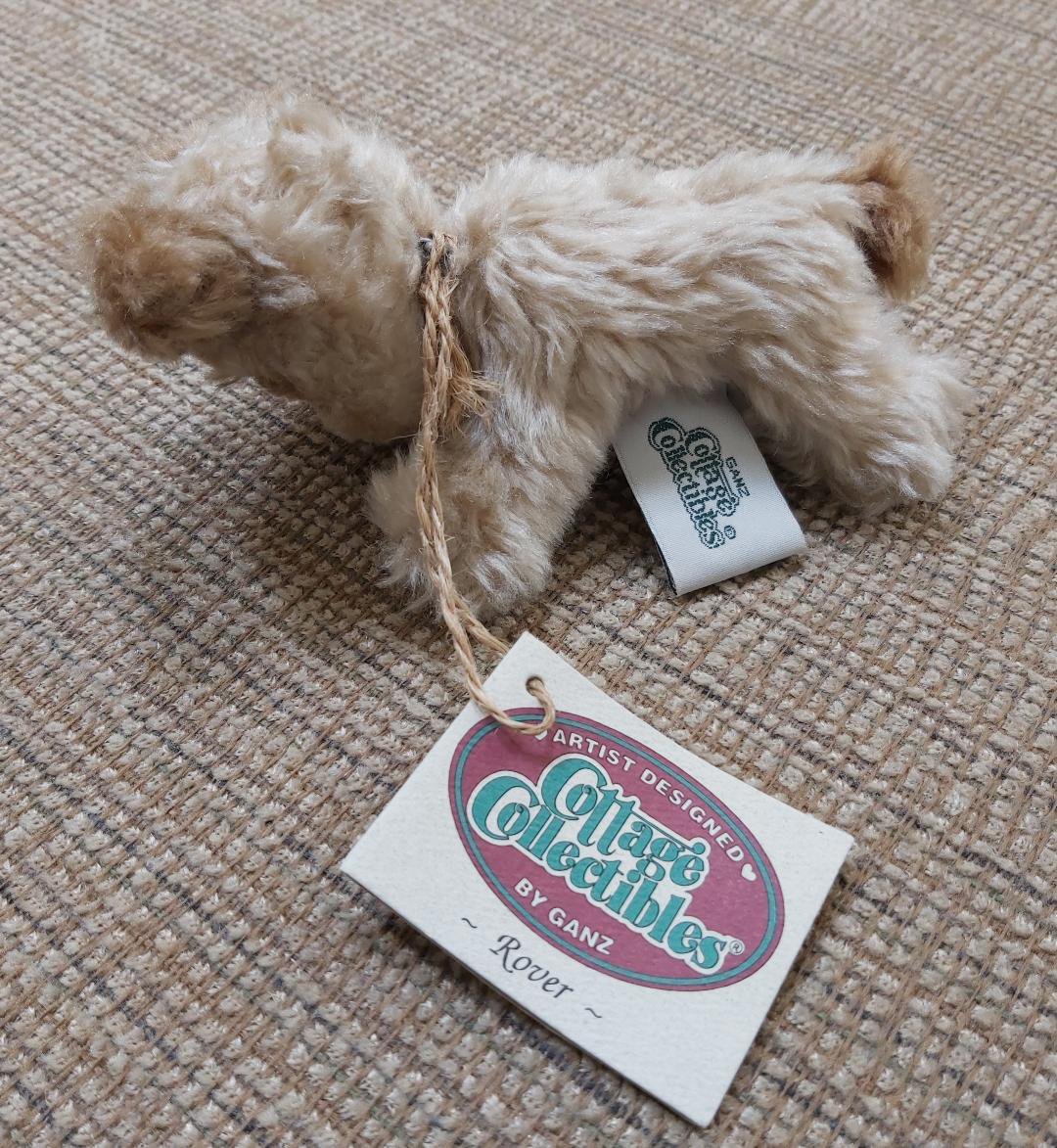 Ganz Cottage Collectibles Puppy Dog ~ Rover ~ scruffy fur and floppy ...