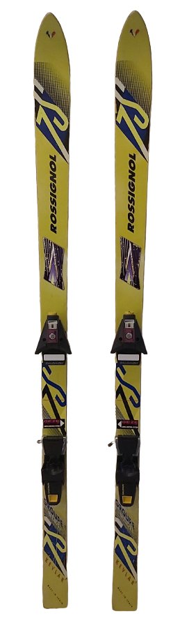 ROSSIGNOL SL 7S Kevlar 148 CM R7000 VAS I Stone Finish Slacom Ski's ...