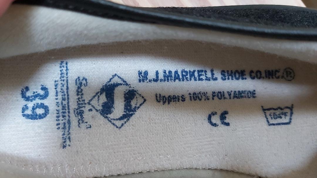 Markell Shoe Company Pulman Comfort Shoe for Diabetics/Edema - Size 39 ...