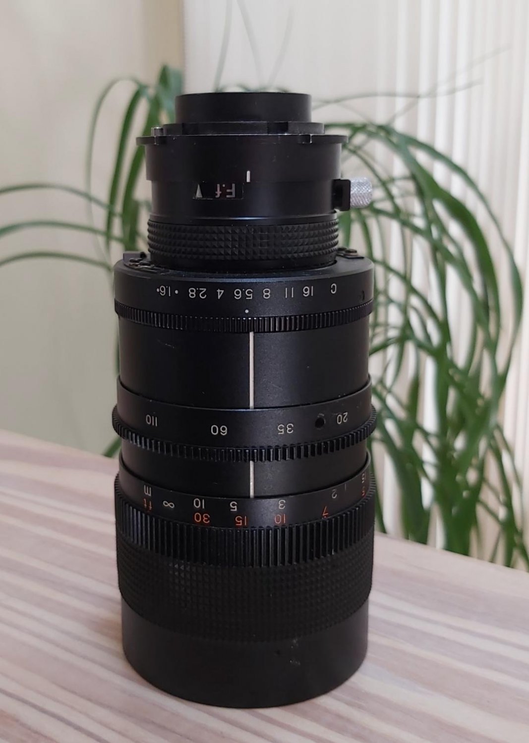 Fujinon - TV Z 1:1.6 / 11-110 C-Mount Camera Lens by Fuji Photo Optical Co.