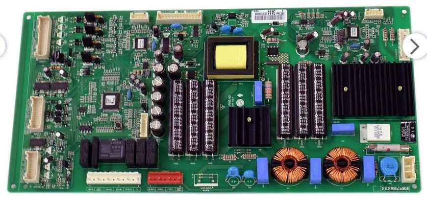 LG Refrigerator Electronic Control Board EBR78643401 - New!
