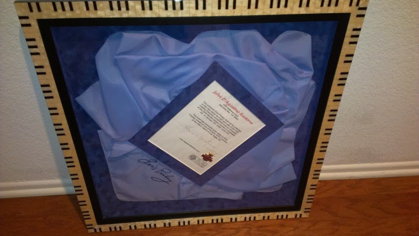 Elvis Presley Framed Scarf Custom John D'Agostino