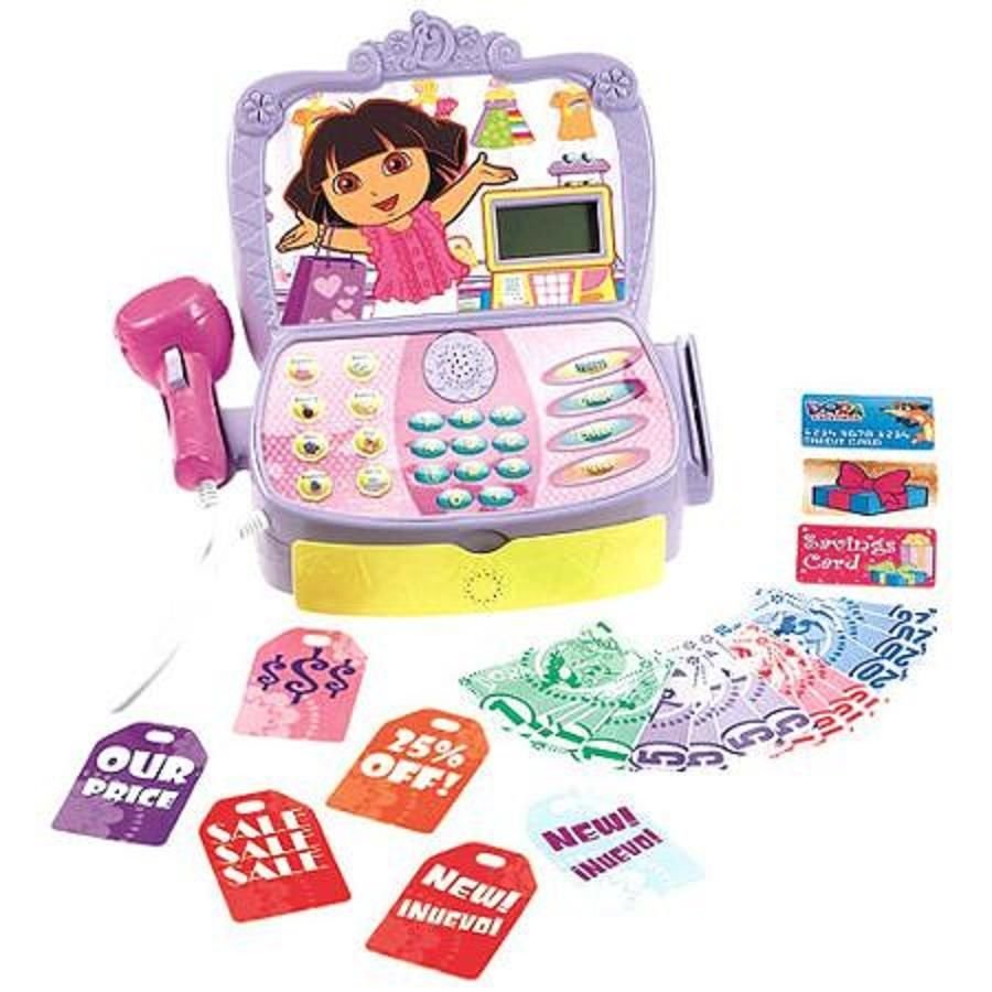 DORA THE EXPLORER Fisher-Price Dora Shopping Adventure Cash Register