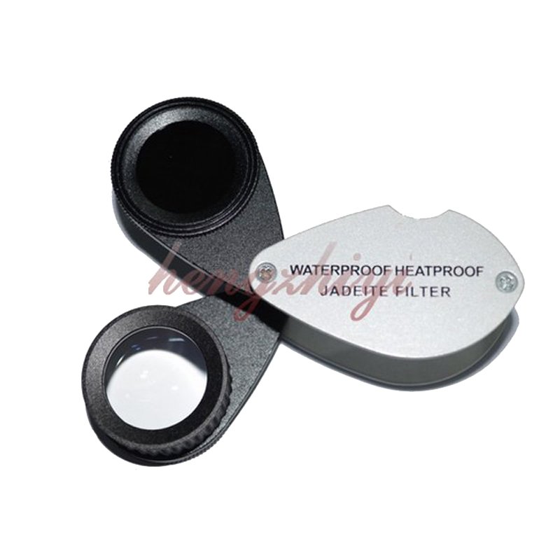 Jadeite Chelsea Color Filter Emerald Gem Tester + 15X 21mm Jewelry ...