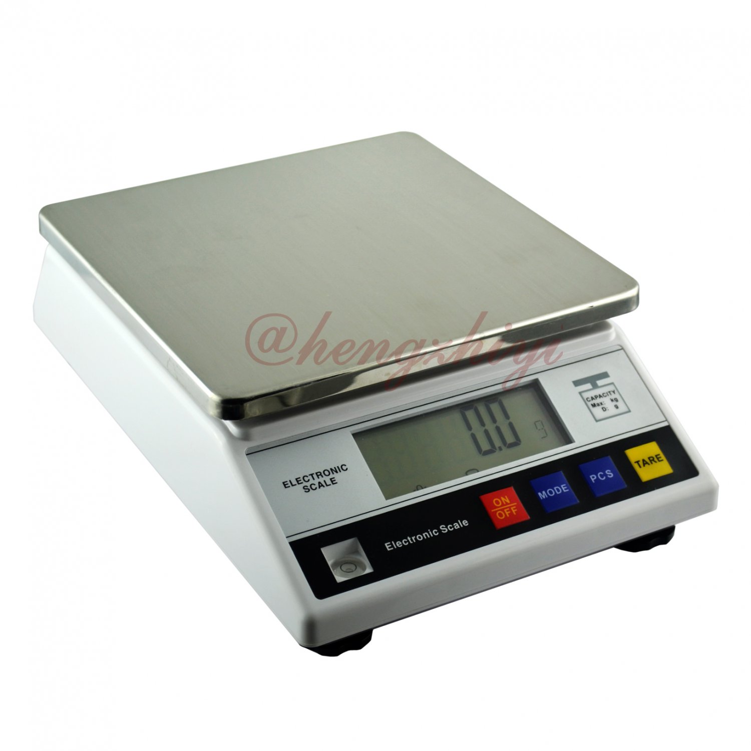 5kg x 0.1g Electronic Precision Kitchen Baking Scale Table Top Balance ...