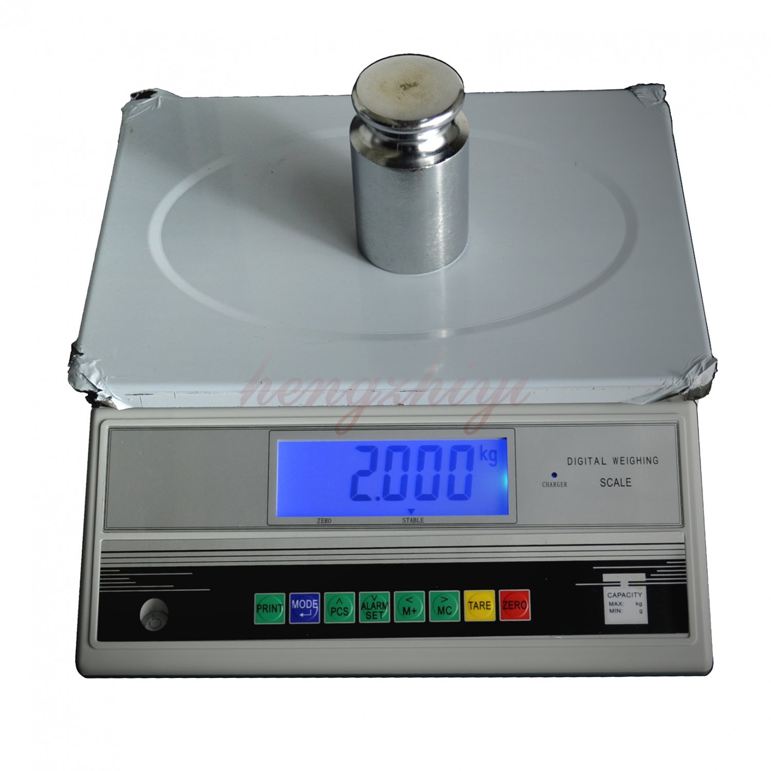 30kg x 1g Precision Digital Bench Scale w Counting, Electronic Table ...
