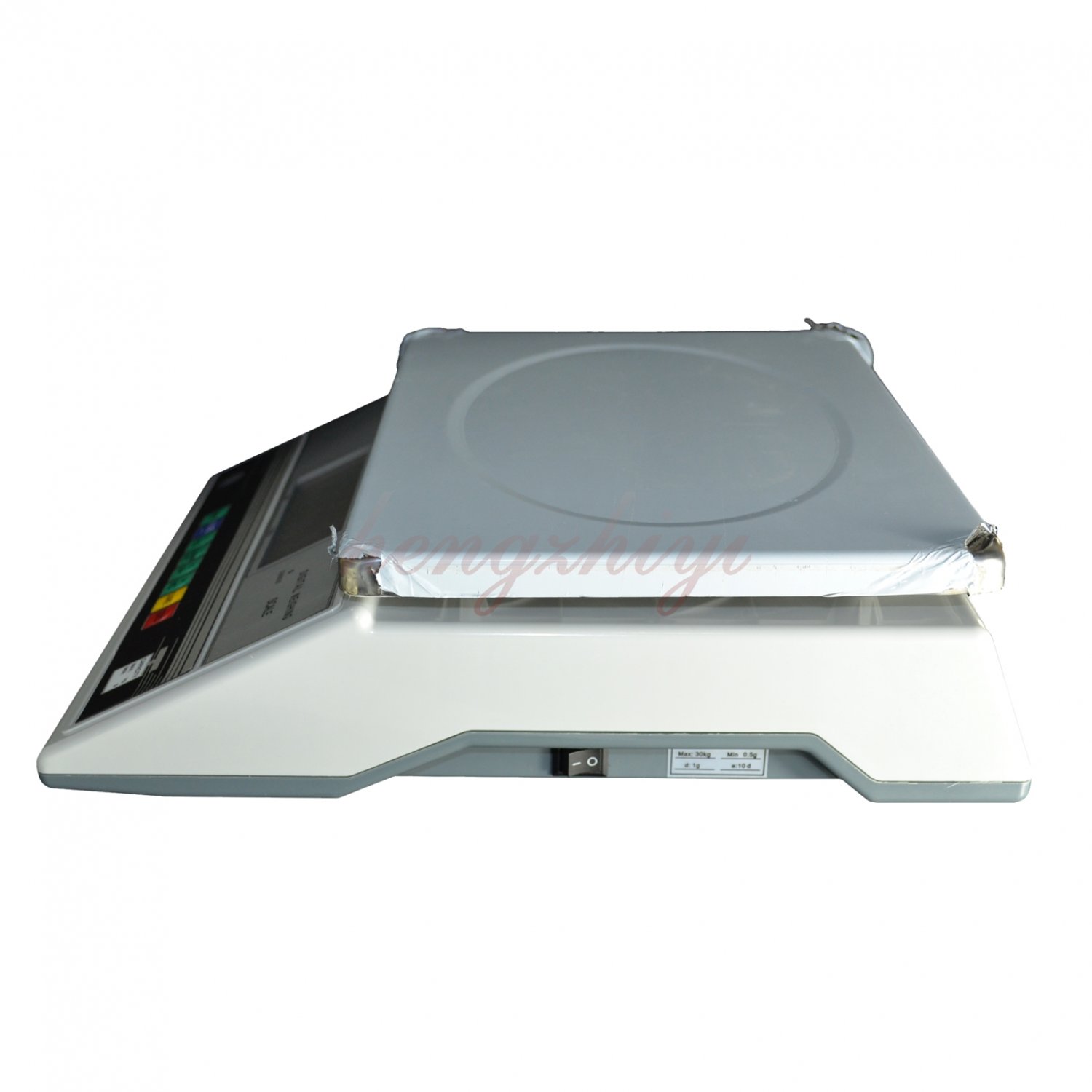 30kg x 1g Precision Digital Bench Scale w Counting, Electronic Table ...