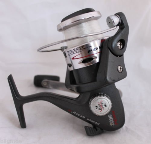 Penn Power Graph III 3000 Fishing reel 3 ball bearing ocean Bass, Trout ...