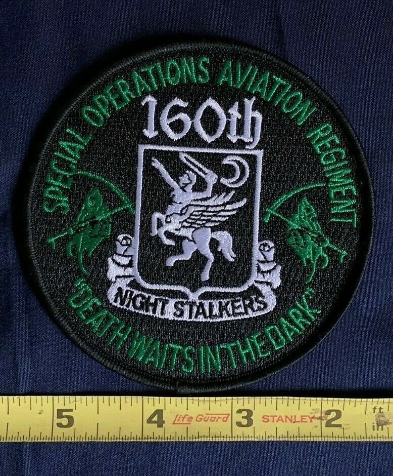 US ARMY 160th Soar Regiment Night Stalkers Military Patch