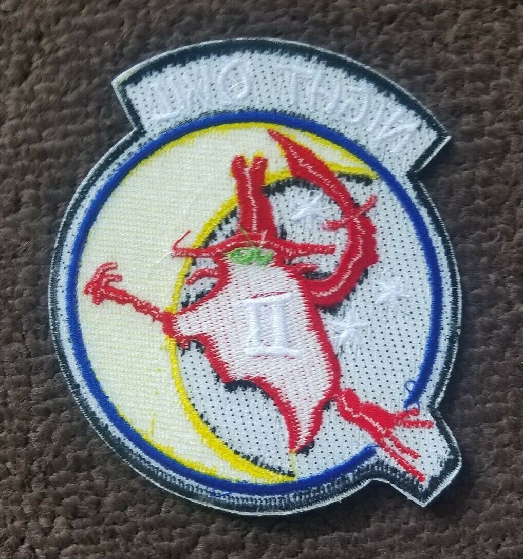 US NAVY SPOOK F-4 Phantom II NIGHT OWL Fighter Pilot PATCH