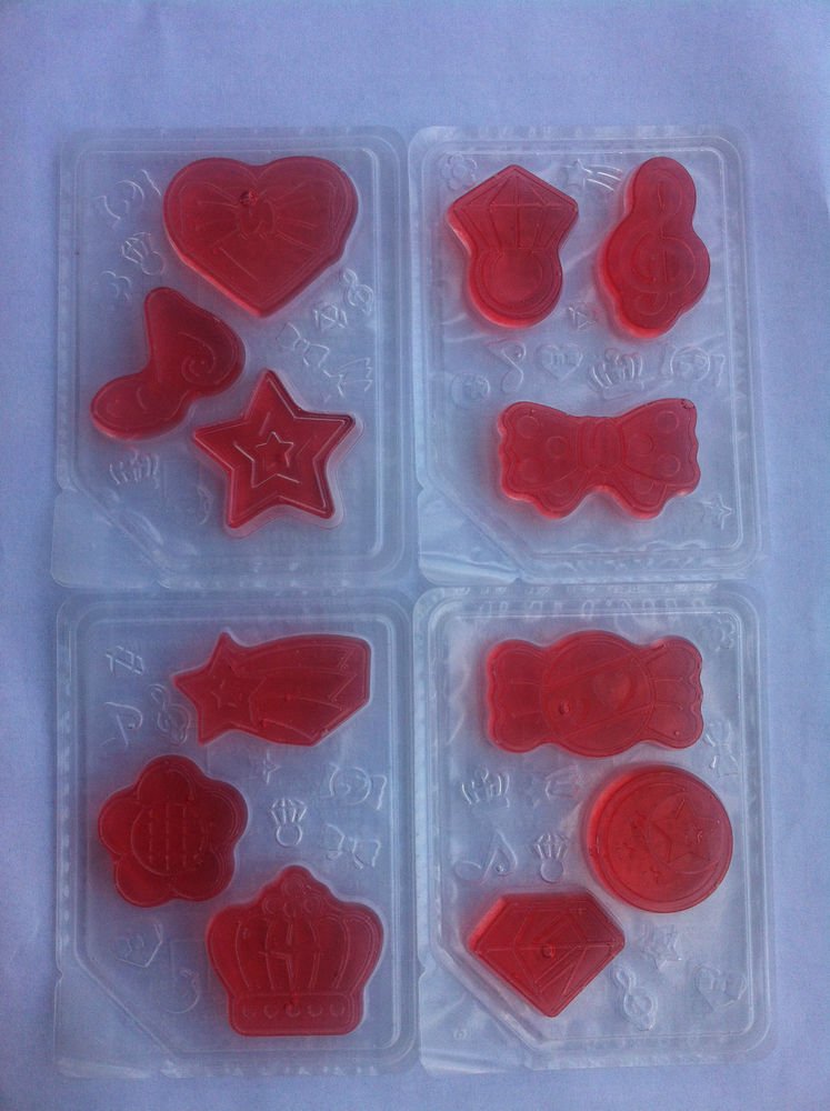 Go! Princess PreCure Candy Complete Gummy Gummi Set of 4