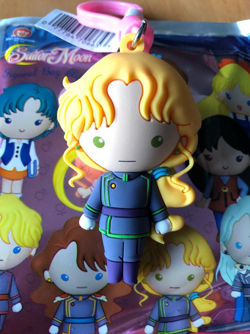 Sailor Moon 3D Figural Monogram Keyring Keychain Series 5 - Zoisite