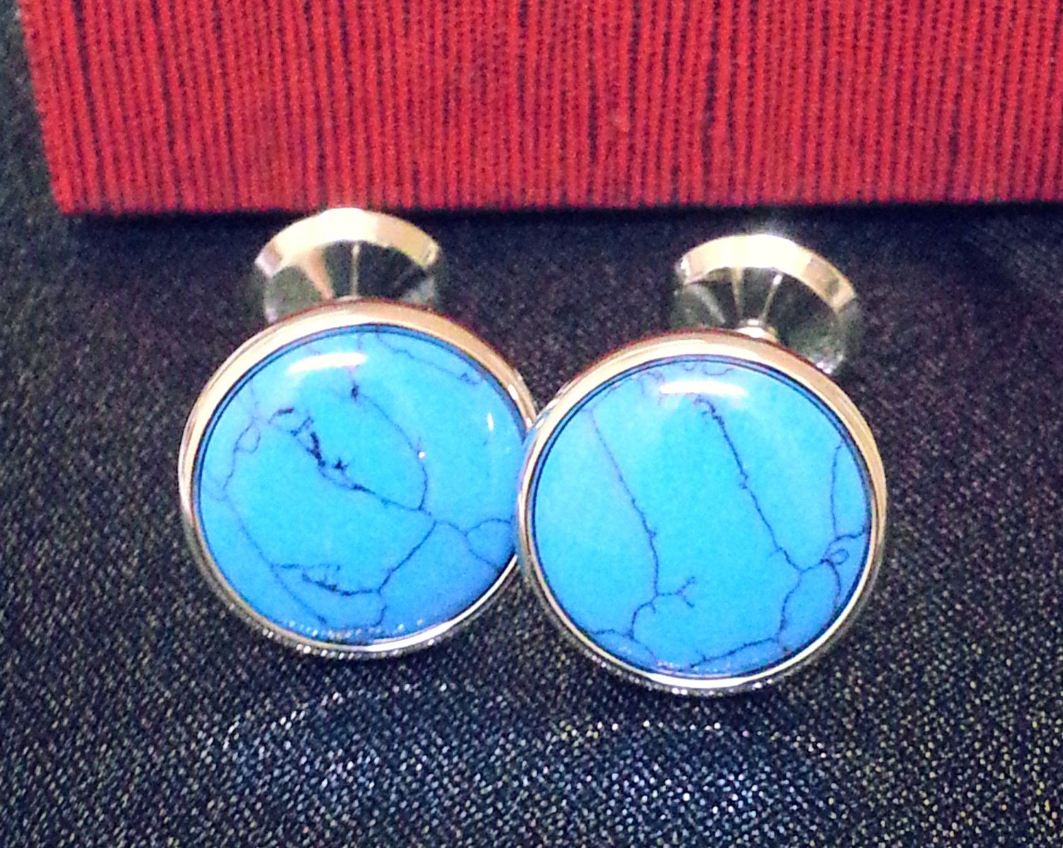 ROYAL FASHION CUFF LINKS ~ DESIGNER STYLE ~ NIB