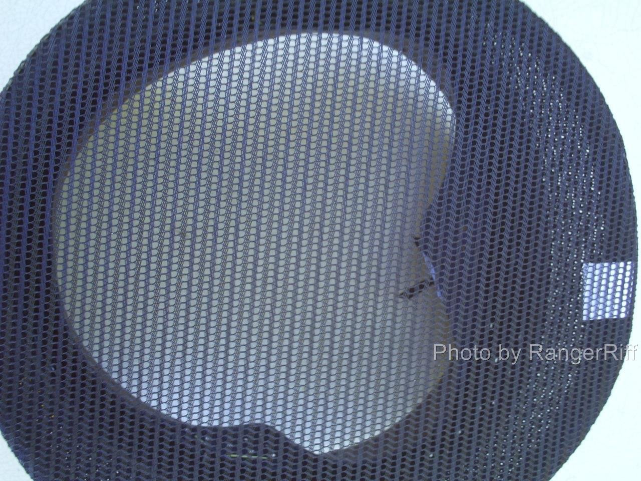 Conductor Hat Summer Mesh Trolley Trainman Black Uniform