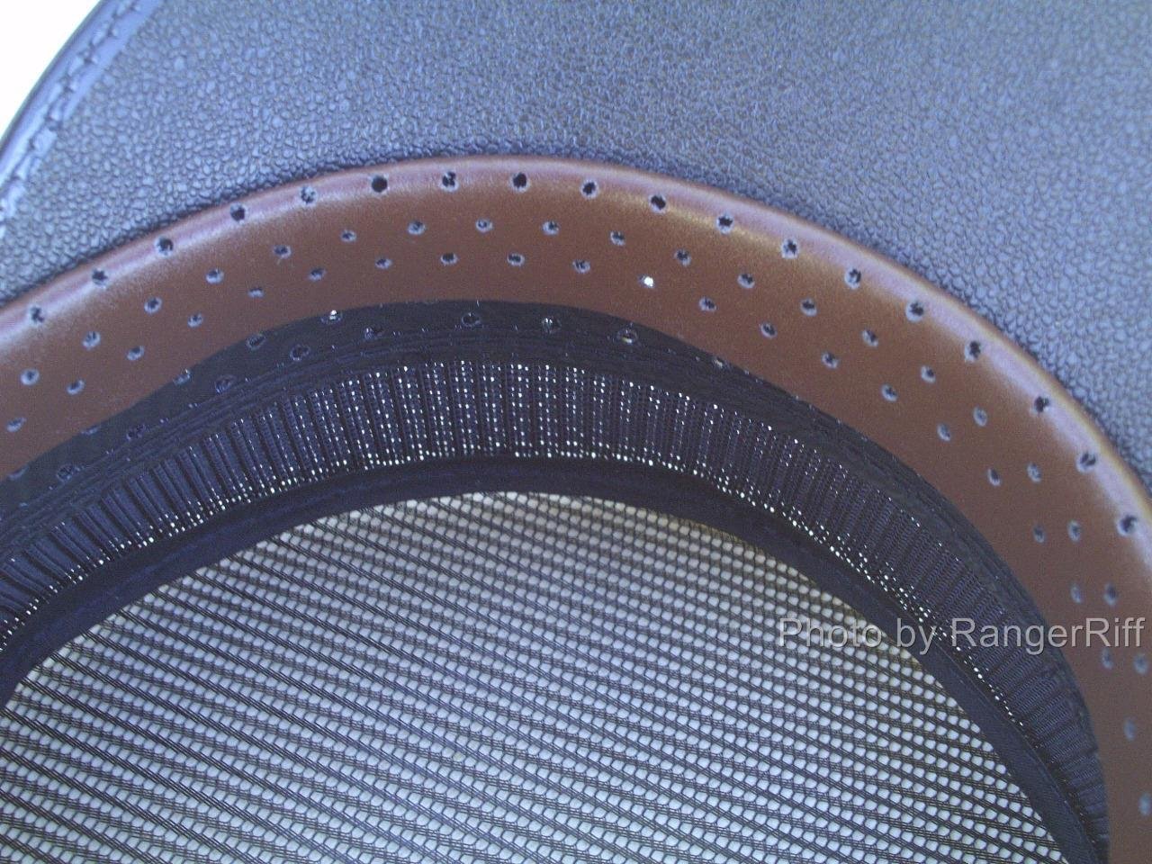 Conductor Hat Summer Mesh Trolley Trainman Black Uniform