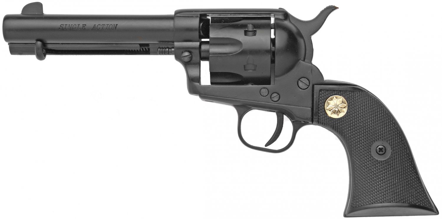 Colt 1873 SAA Deluxe 6mm Fast Draw Revolver Blued Finish