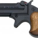 Old West Replica .22 Caliber Blank Firing Derringer Antiqued Finish