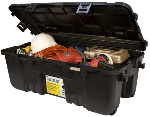 Plano Molding Storage Box, 1819 XXL, Heavy Duty Wheeled Gear Trunk, New