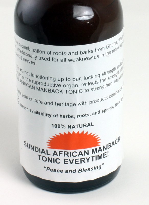 African Manback Tonic - 16 oz (H-024)