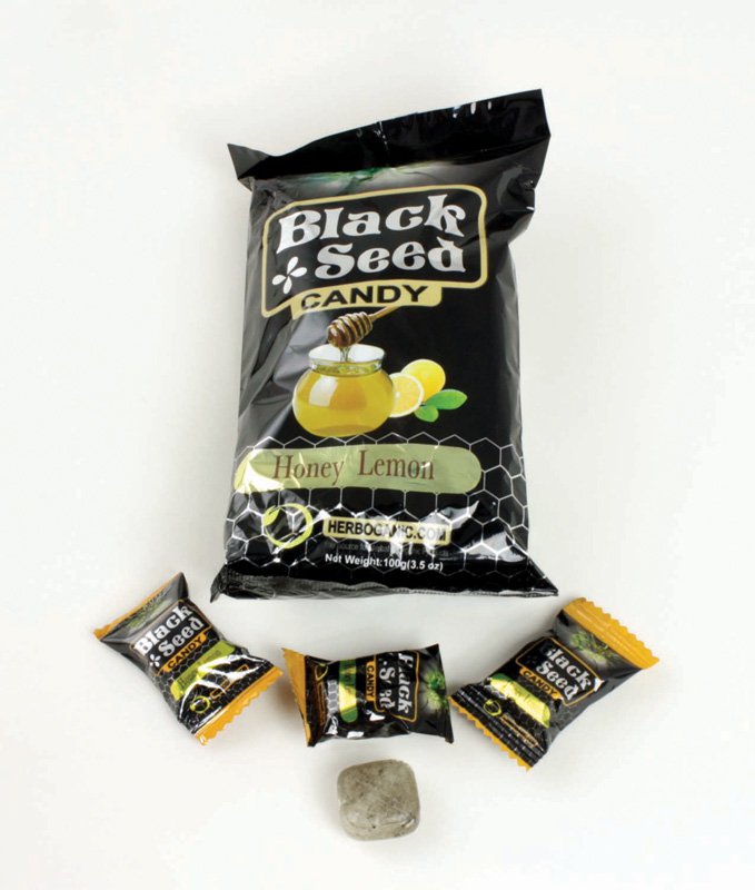 Black Seed Candy: Honey Lemon (M-P240:HonyLemn)