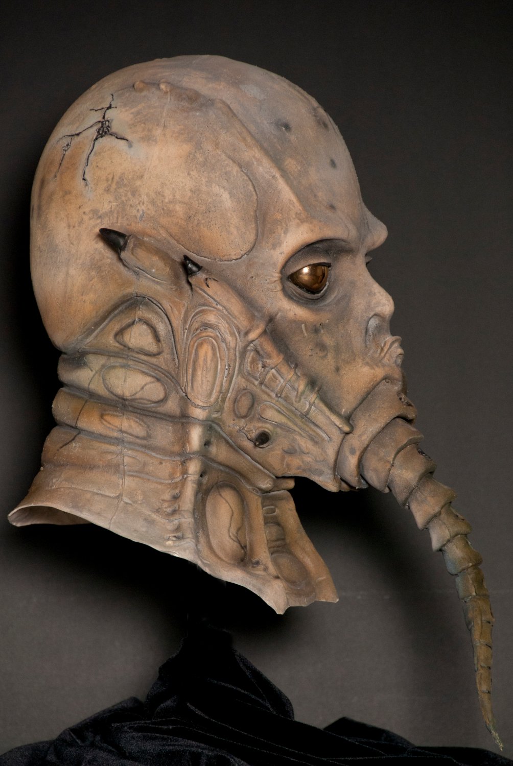 Thanatoid Alien Monster Creature Extraterrestrial Death Thanatos Scary ...