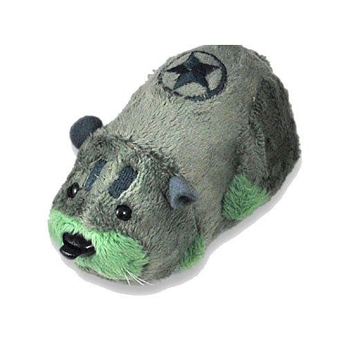 Kung Zhu Battle Hamster-Rivit-Cepia #88005