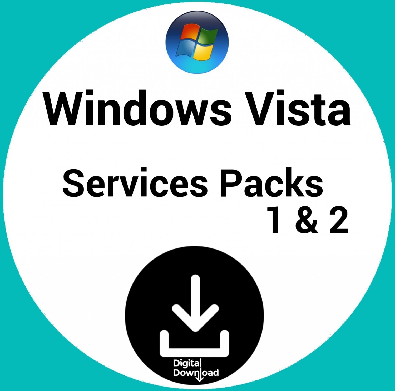 Windows Vista Service Packs 1 and Sp2 Custom