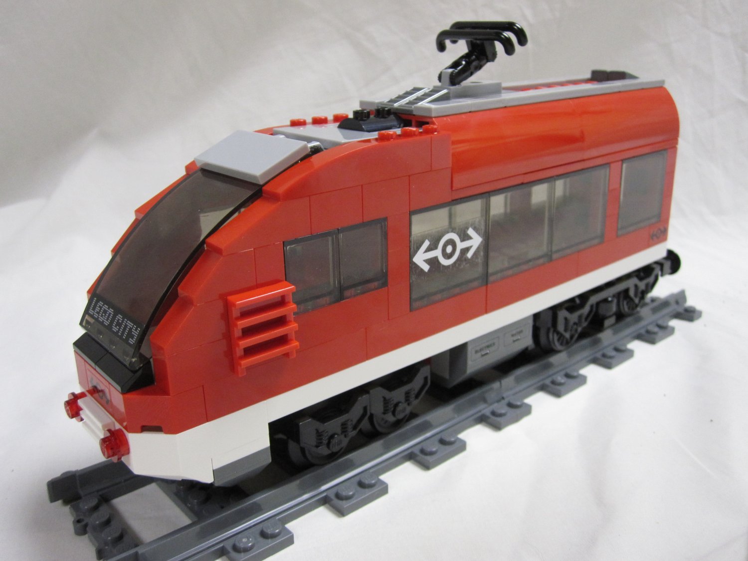 LEGO City Train Rear Passenger Car 7938