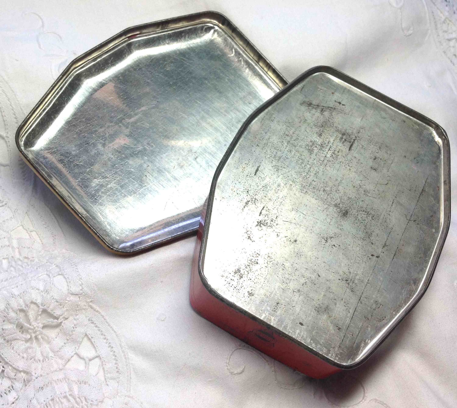 RESERVEDVintage George W. Horner Candy Tin - Royal Canadian Mountie on ...