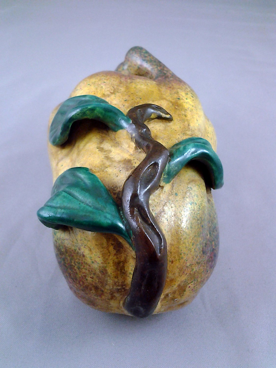 Buddha's Hand Fruit Enameled Ceramic Altar Temple Art Pottery Circa ...