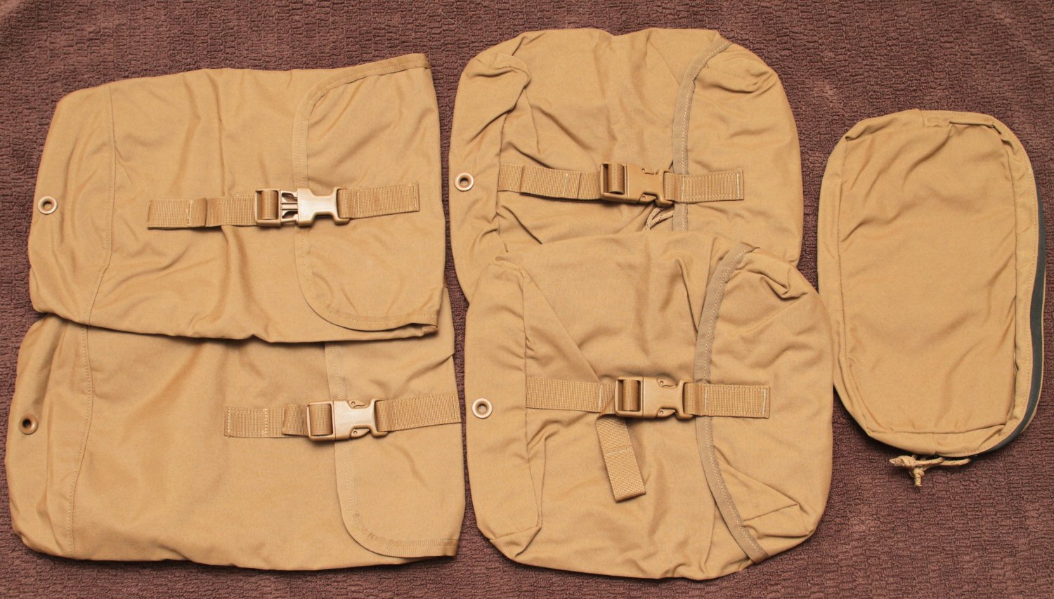 USMC FILBE Pack System Complete Backpack