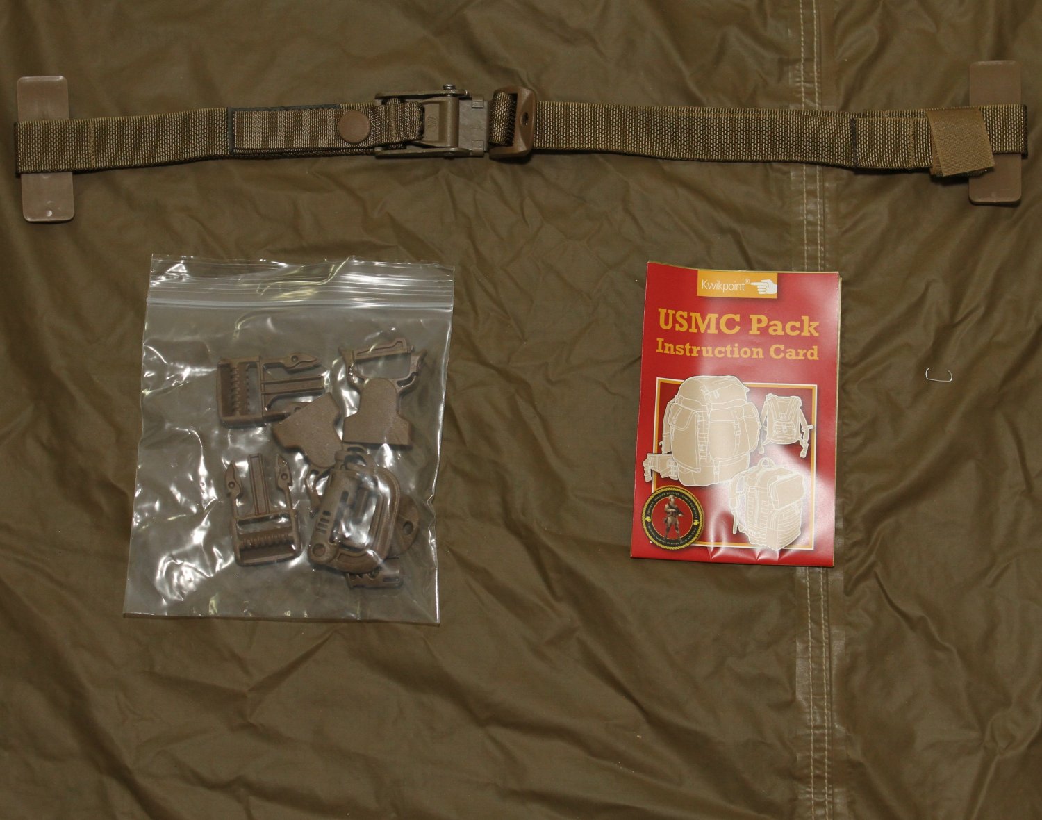 USMC FILBE Pack System Complete Backpack